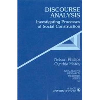 Discourse Analysis, Qualitative Research Methods - broché - Achat Livre | fnac